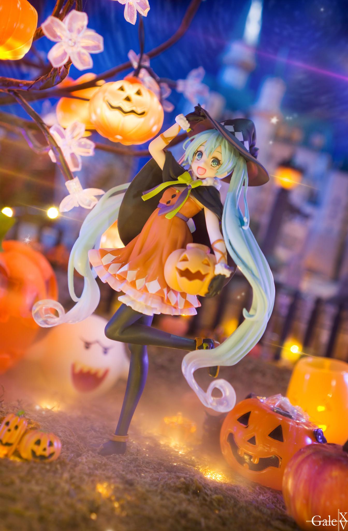 AnimeFanShop.DE - Hatsune Miku - 2nd Season Halloween Ver. (Taito)