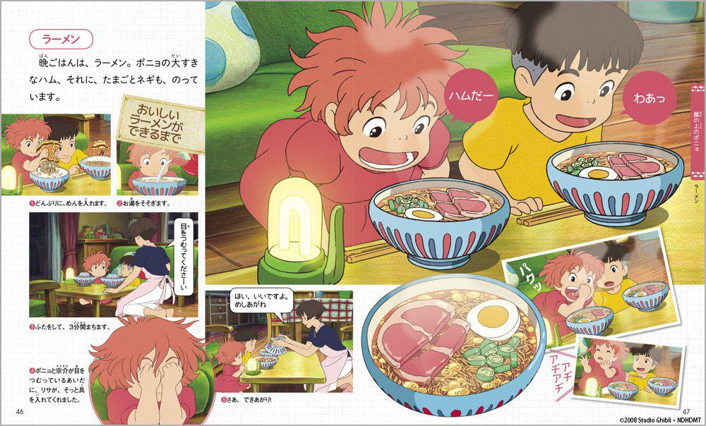 AnimeFanShop.DE - Ghibli Tabemono ga ippai collection - Food Collection ...