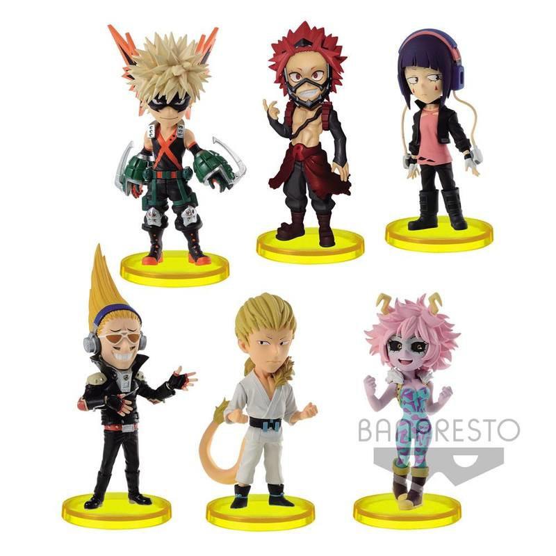 AnimeFanShop.DE - My Hero Academia - Kyoka Jiro - WCF ChiBi Minifiguren ...