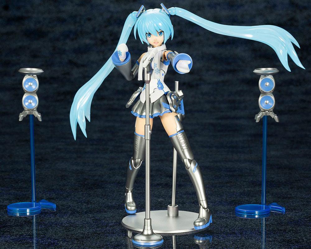 AnimeFanShop.DE - Snow Miku - Hatsune Miku Frame Arms Girl Model Kit ...
