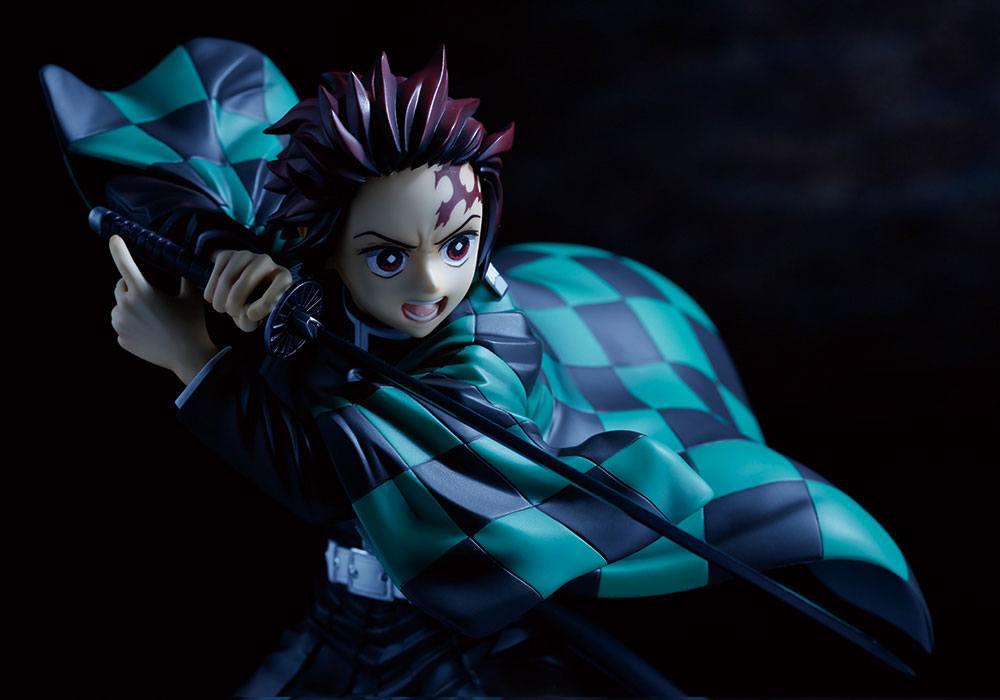 AnimeFanShop.DE - Tanjiro Kamado - Kimetsu no Yaiba ARTFX J - Kotobukiya