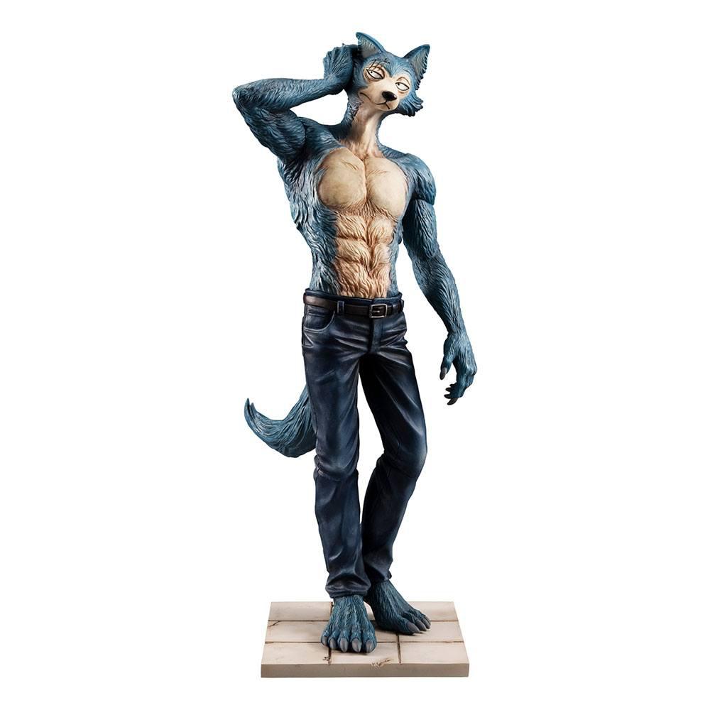 AnimeFanShop.DE - Legoshi - Gray Wolf - Beastars - Megahouse