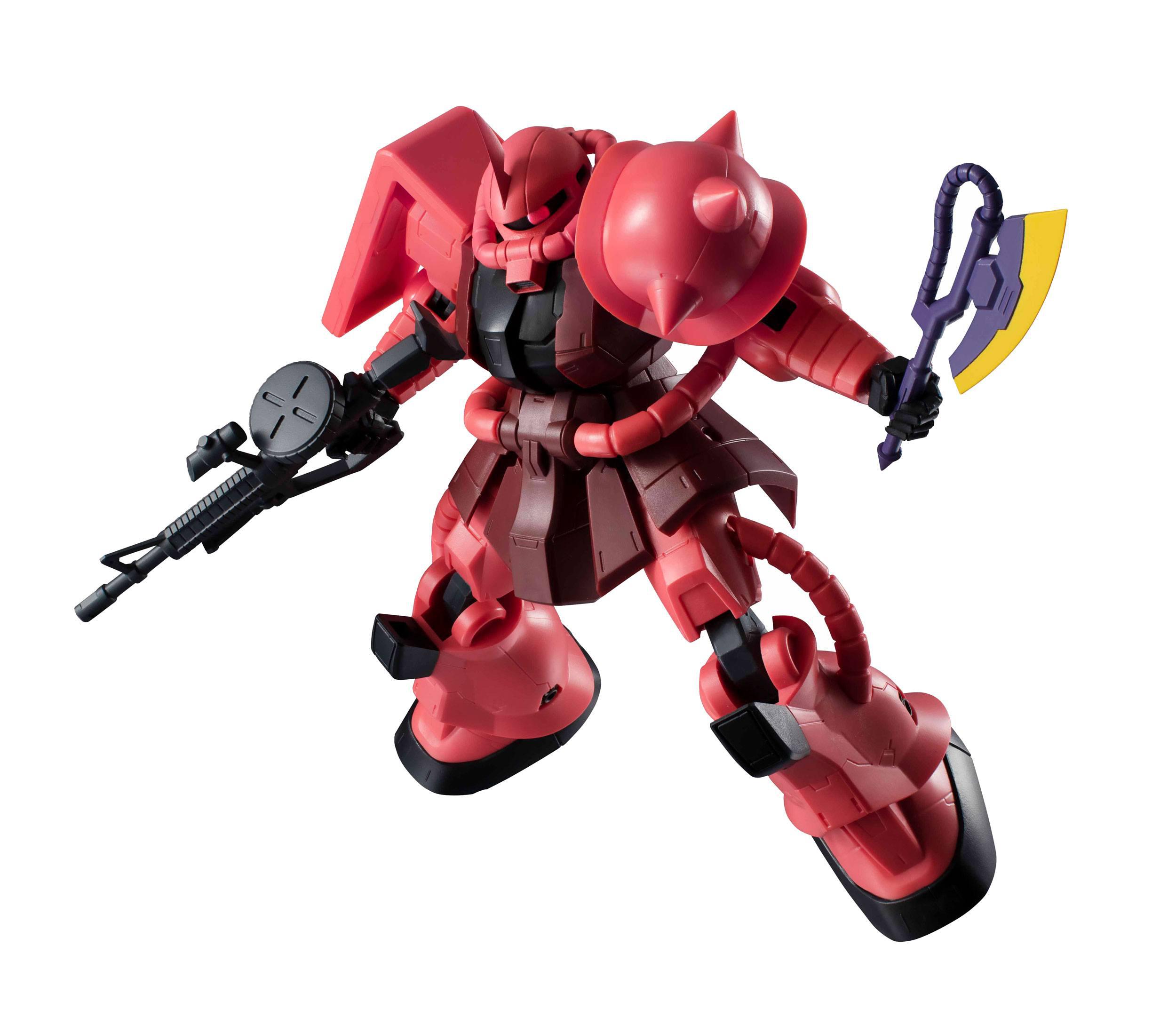 AnimeFanShop.DE - MS-06S Zaku II Commander Type Char Aznable Custom ...