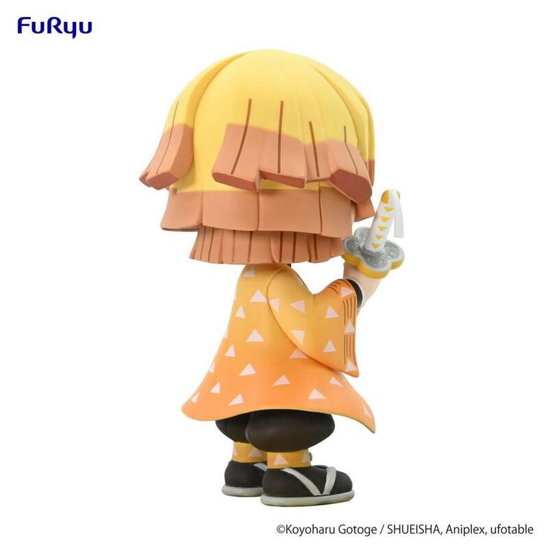 AnimeFanShop.DE - Zenitsu Agatsuma (Normal Color Version) - Demon ...