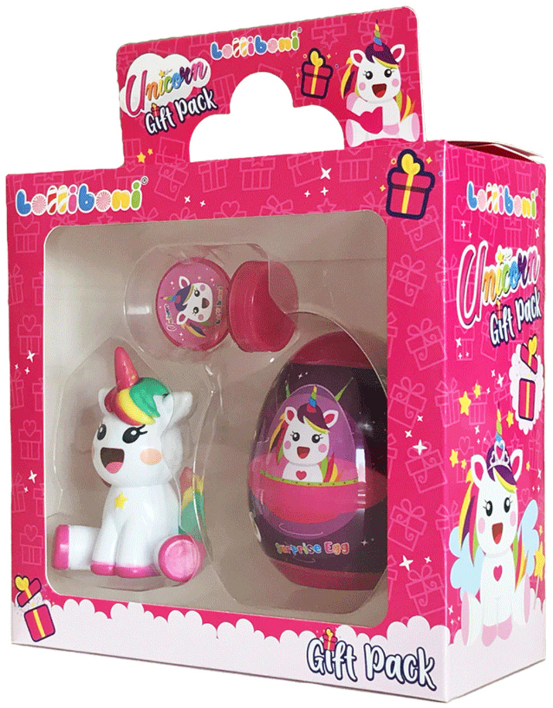 AnimeFanShop.DE - Unicorn (Pink) - Überraschungsei - Geschenkset von ...