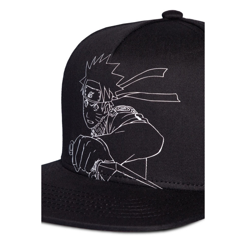 AnimeFanShop.DE - Naruto Shippuden - Baseball Cap - Naruto Uzumaki Line ...