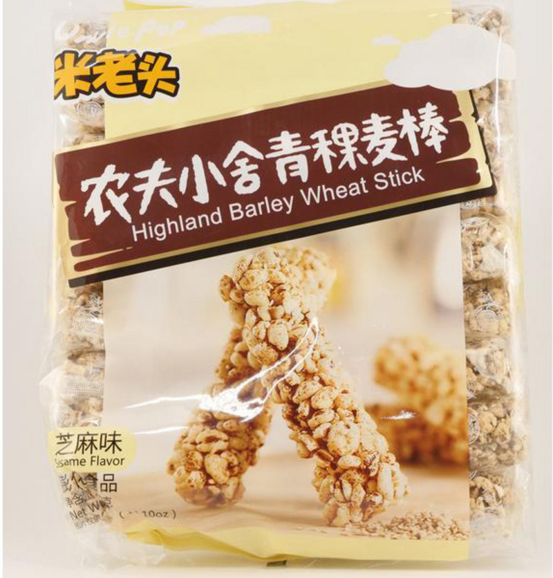 AnimeFanShop.DE - Highland Barley Wheat Stick mit Sesam von Uncle Pop