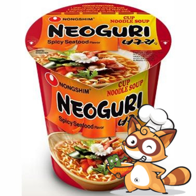 AnimeFanShop.DE - NeoGuRi Ramyun - Cup-Nudeln - Seafood & Spicy von ...