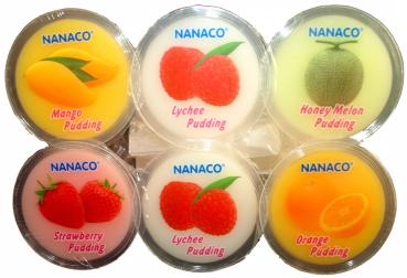 AnimeFanShop.DE - Pudding - Nata Decoco Pudding Mix von NANACO