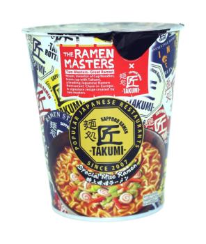 AnimeFanShop.DE - Cup-Nudeln - Takumi Ramen mit Miso - The Ramen ...
