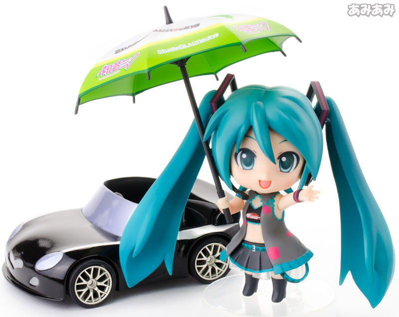 AnimeFanShop.DE - Racing Miku - Nendoroid #075 - Black Ver.