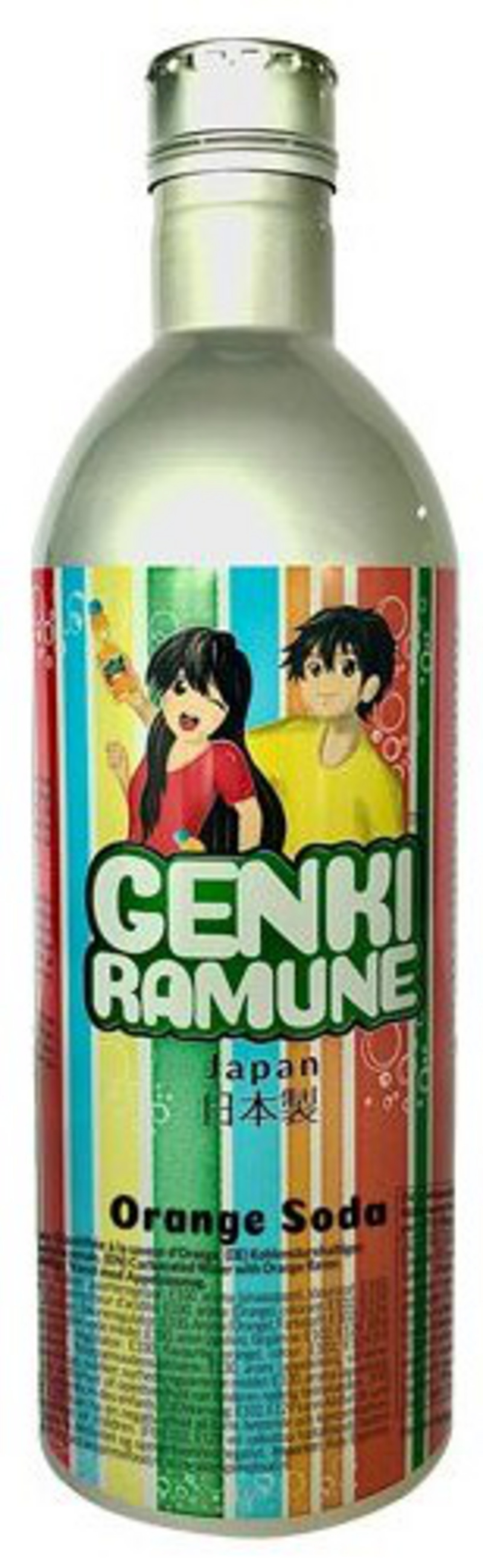 AnimeFanShop.DE - Ramune XXL - Orange von Genki
