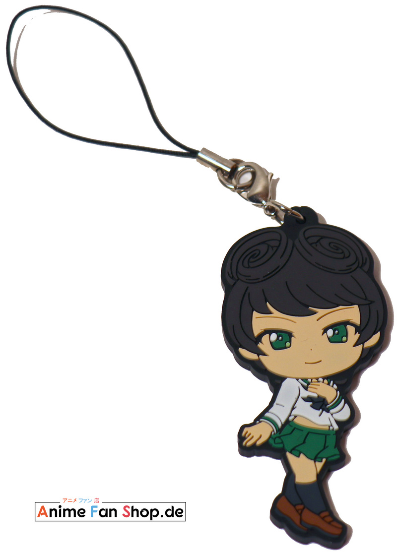 AnimeFanShop.DE - Hosomi - Girls und Panzer - Der Film - Schlüsselanhänger