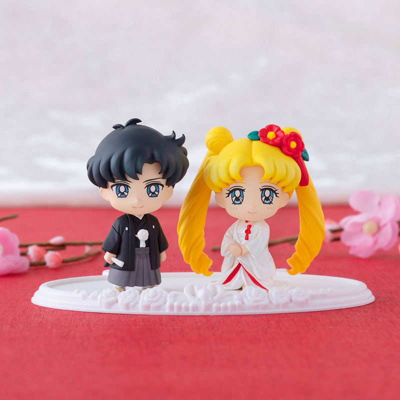 AnimeFanShop.DE - Sailor Moon - Happy Wedding - Japanese Version