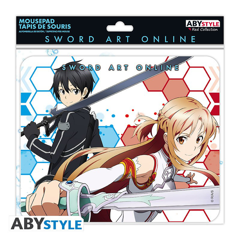 AnimeFanShop.DE - Sword Art Online - Flexibles Mousepad - Kirito ...
