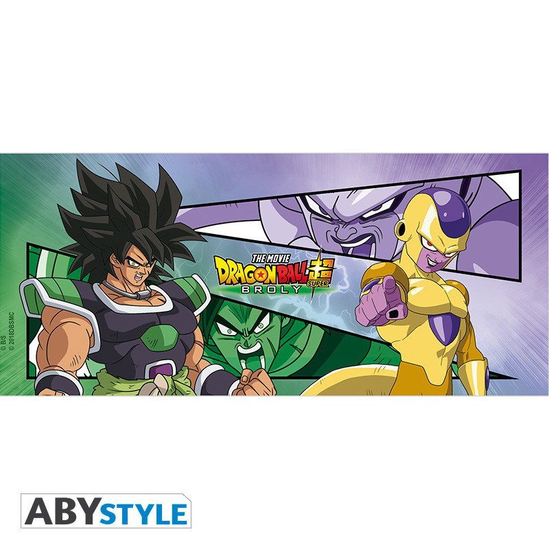 AnimeFanShop.DE - Broly VS Frieza - 320ml Tasse - Dragon Ball Super ...