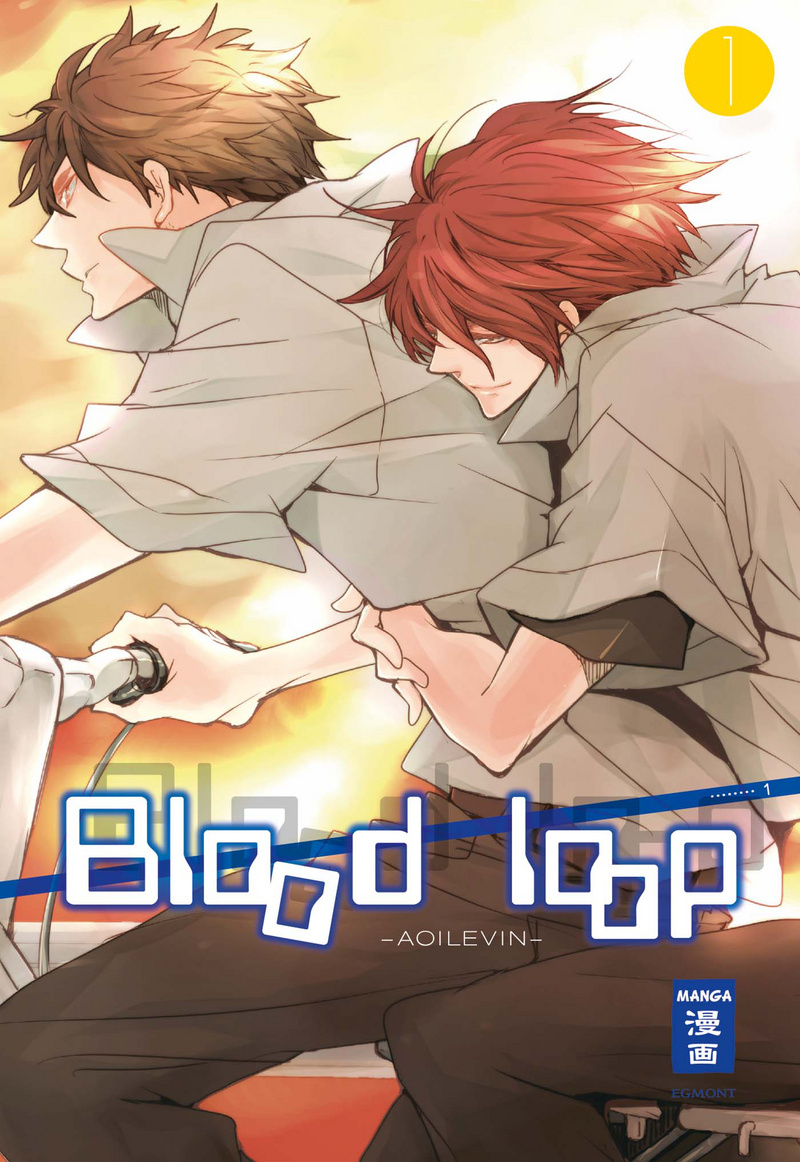 AnimeFanShop.DE - Blood Loop - Egmont - Band 01