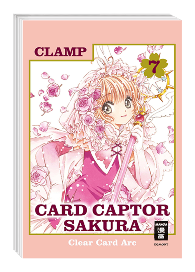 AnimeFanShop.DE - Card Captor Sakura Clear Card Arc - Egmont - Band 07