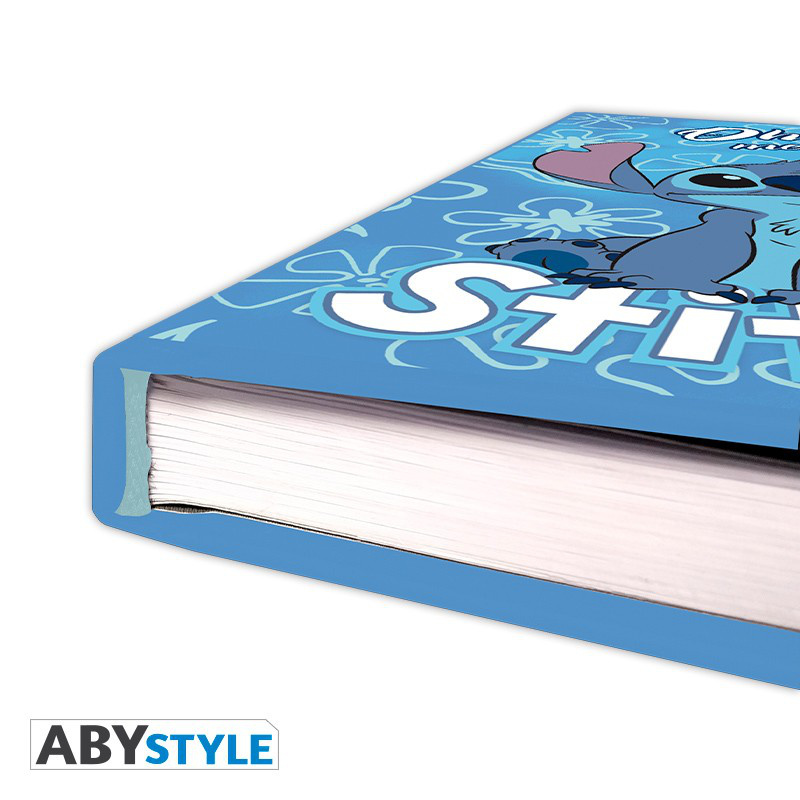 AnimeFanShop.DE - DISNEY - A5 Notizbuch - Lilo & Stitch - AbyStyle