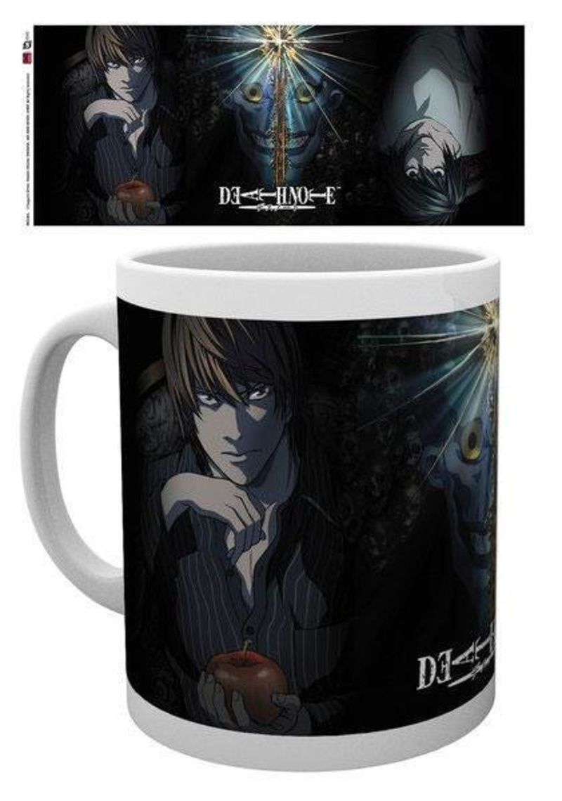 AnimeFanShop.DE - Duo - Death Note Tasse