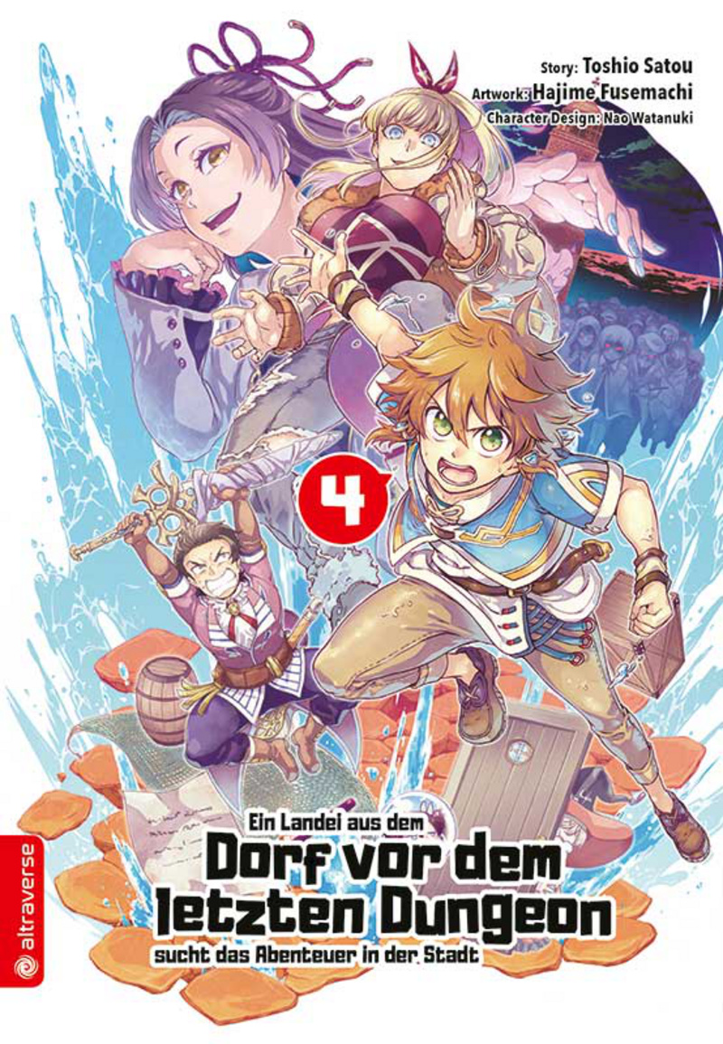AnimeFanShop.DE - Ein Landei aus dem Dorf vor dem letzten Dungeon sucht ...