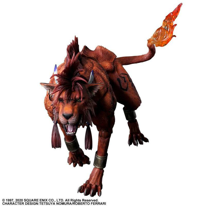 AnimeFanShop.DE - Red XIII - Final Fantasy VII Remake Play Arts Kai ...