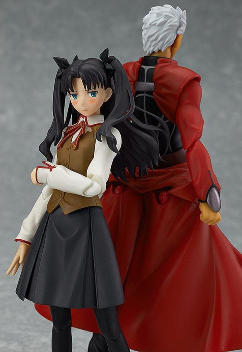 AnimeFanShop.DE - Figma 257 Rin Tohsaka Version 2.0