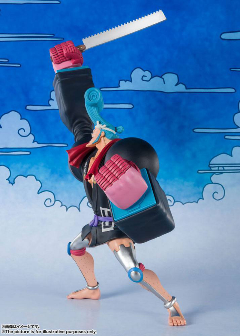 AnimeFanShop.DE - Franky (Franosuke) - Figuarts ZERO Figuarts Zero Wano ...