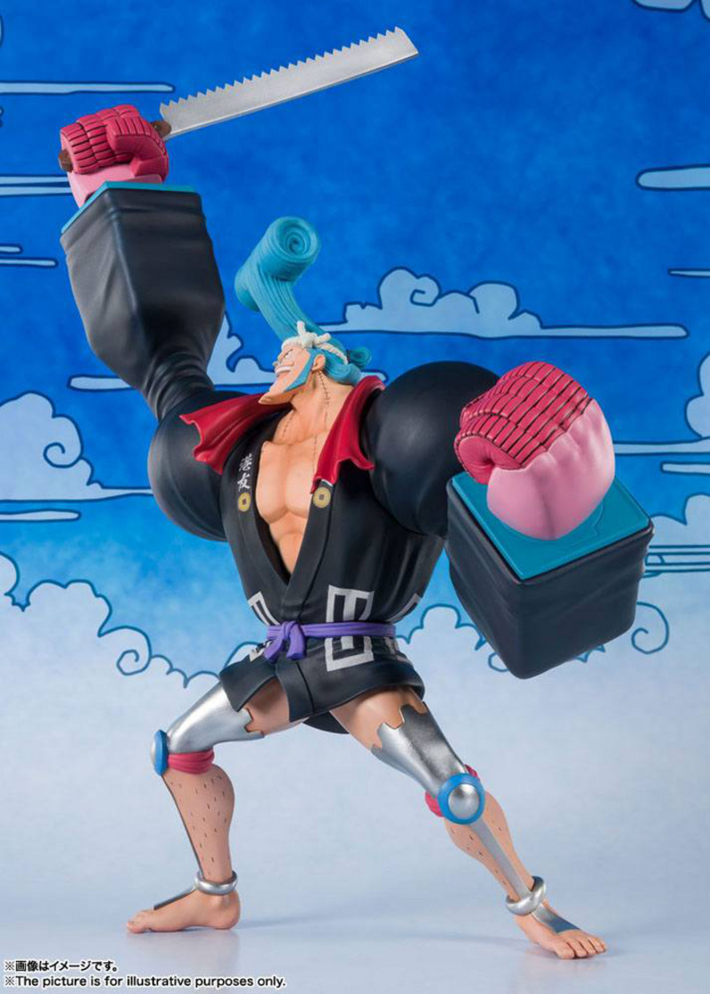 AnimeFanShop.DE - Franky (Franosuke) - Figuarts ZERO Figuarts Zero Wano ...