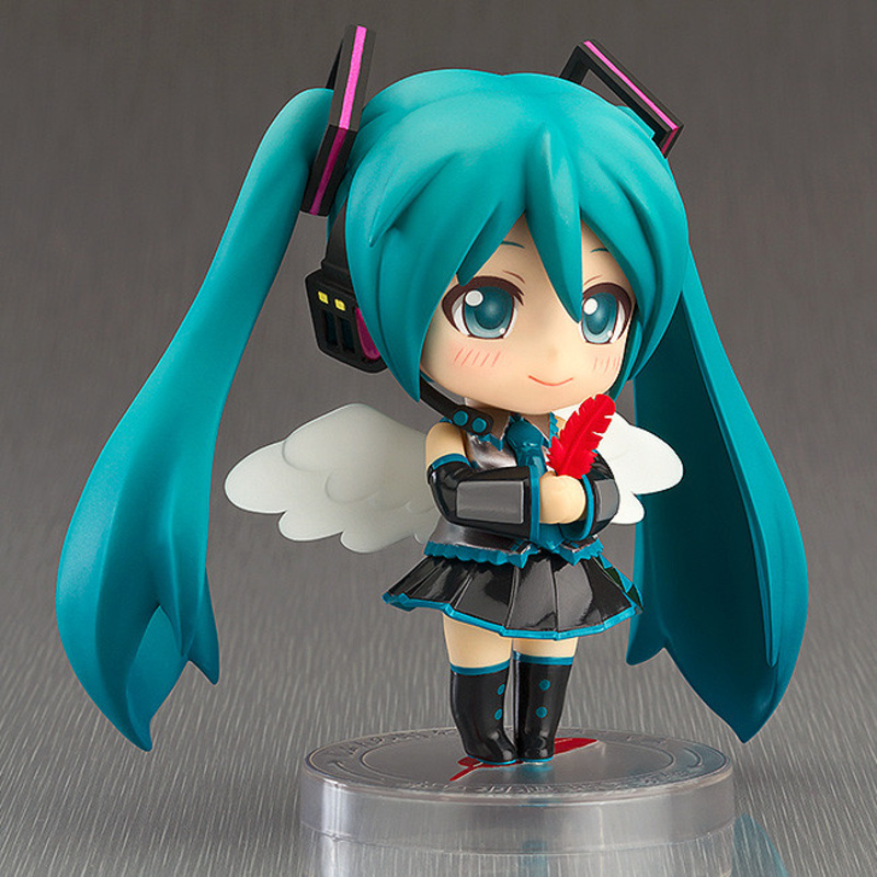 AnimeFanShop.DE - Hatsune Miku - Red Feather Co-de - Nendoroid Co-de