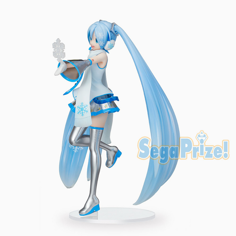 AnimeFanShop.DE - Hatsune Miku - Snow Miku - Skytown Ver. - SPM Figur