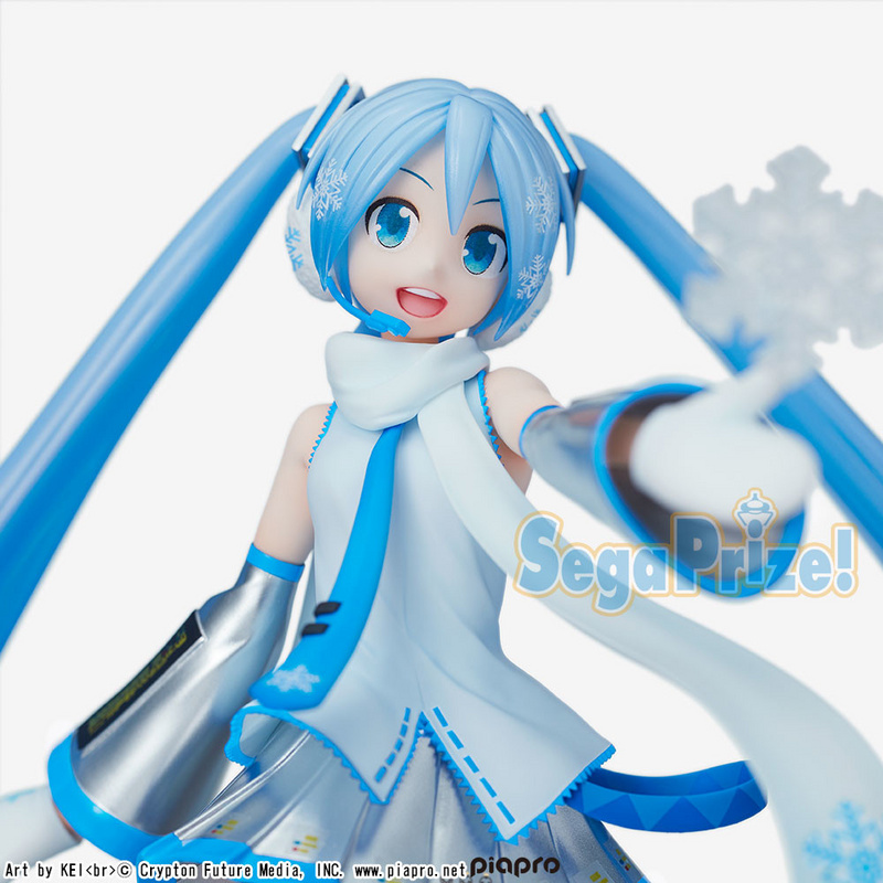 AnimeFanShop.DE - Hatsune Miku - Snow Miku - Skytown Ver. - SPM Figur