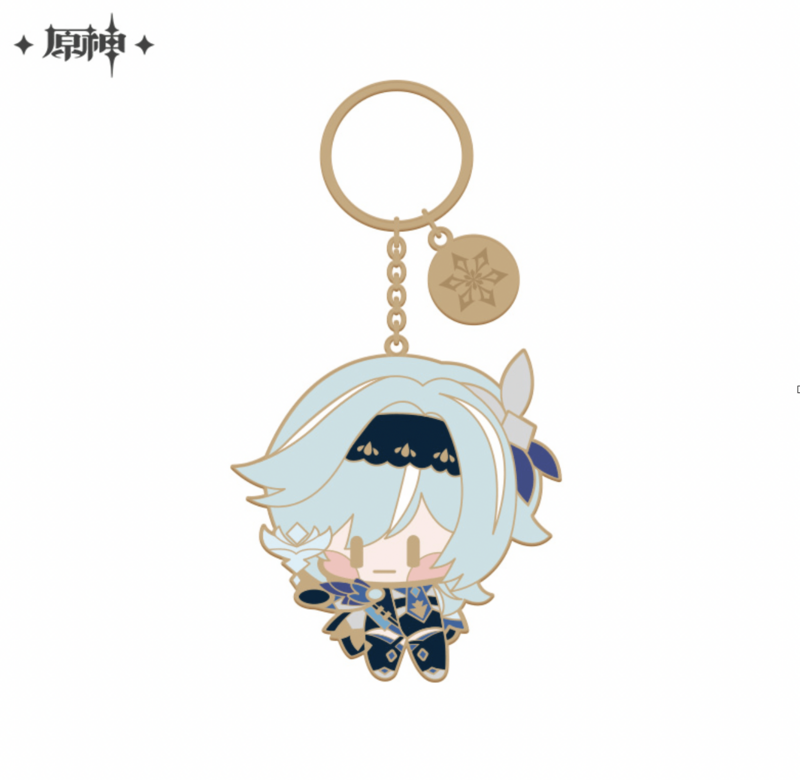 AnimeFanShop.DE - Eula - Chara Metal Schlüsselanhänger - Genshin Impact ...