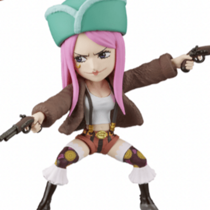 AnimeFanShop.DE - Jewelry Bonney - One Piece: Wano Kuni - WCF Minifigur ...