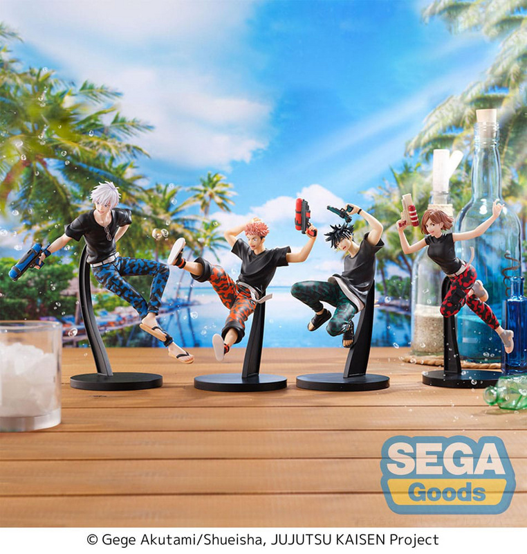 AnimeFanShop.DE - Satoru Gojo - Jujutsu Kaisen - Splash×Battle - Sega