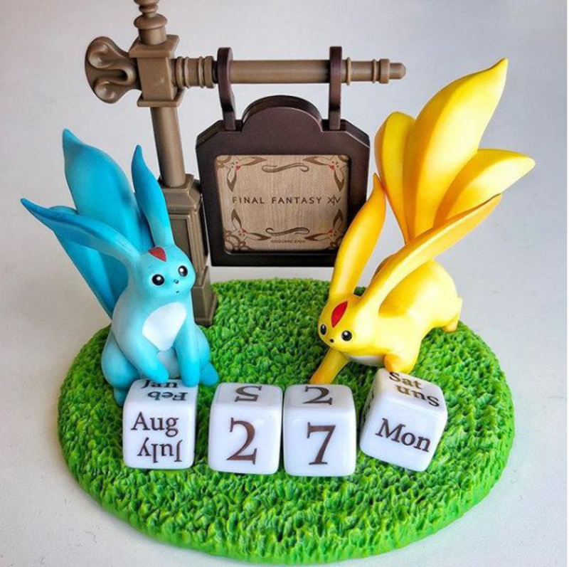 AnimeFanShop.DE - Karfunkel / Carbuncle - Kalender Figur - Final ...
