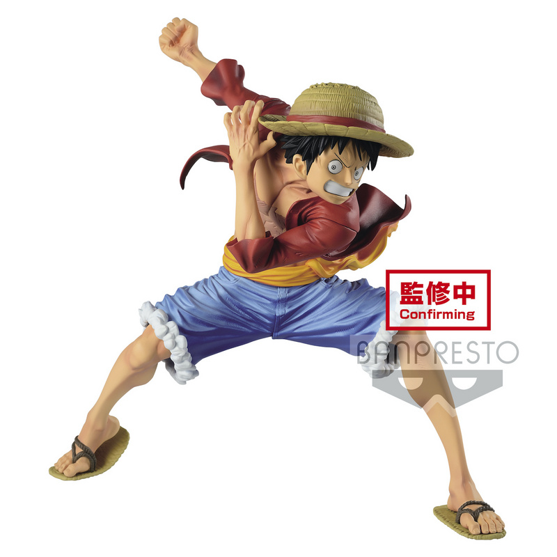 AnimeFanShop.DE - Monkey D. Ruffy - One Piece - Maximatic - Banpresto