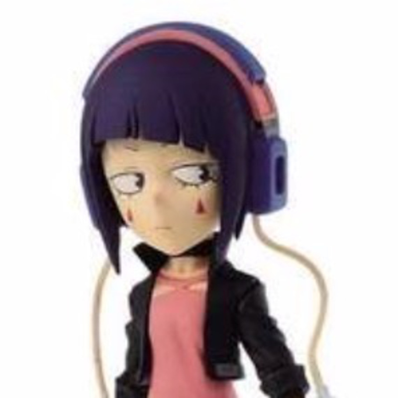 AnimeFanShop.DE - My Hero Academia - Kyoka Jiro - WCF ChiBi Minifiguren ...