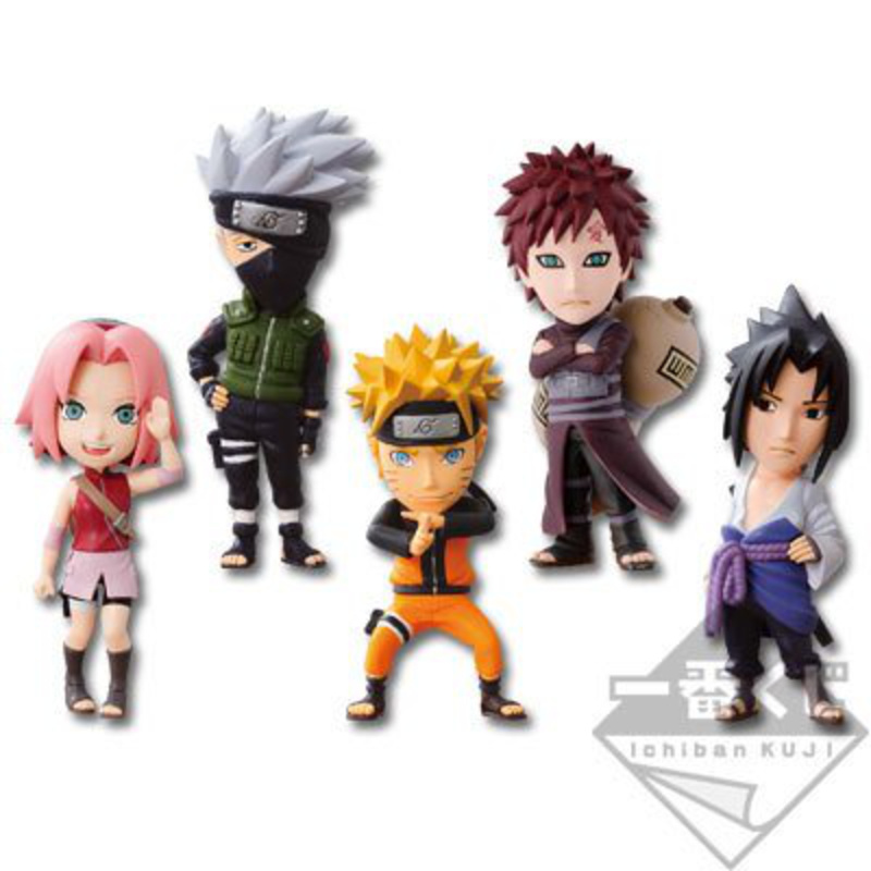 AnimeFanShop.DE - Naruto Uzumaki - Naruto Shippuden WCF World ...