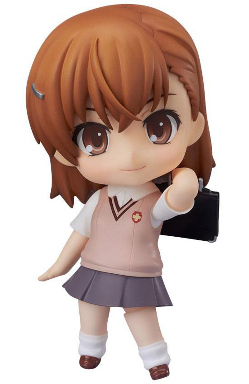 AnimeFanShop.DE - Nendoroid 345 Misaka Mikoto - Neuauflage