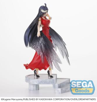 AnimeFanShop.DE - Albedo - Overlord - Red Dress Vers. - Sega