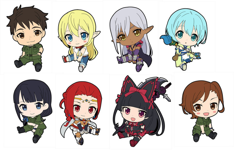 AnimeFanShop.DE - Pina Co Lada - Gate: Jieitai Kanochi nite, Kaku ...