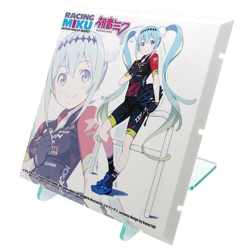 AnimeFanShop.DE - Racing Miku Pit 2018 Team Ukyo - Optional Panel ...