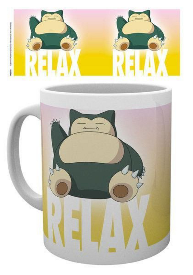 AnimeFanShop.de - Relaxo - Pokemon Tasse