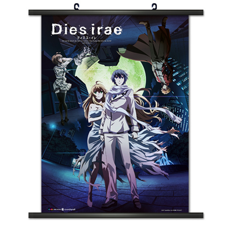 AnimeFanShop.DE - Ren Fujii & Marie - Wallscroll - Dies Irae - Motiv 1 ...