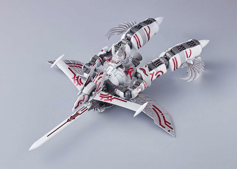 AnimeFanShop.DE - Gattai Robot Atlanger & Omega - Aoshima Character Kit ...