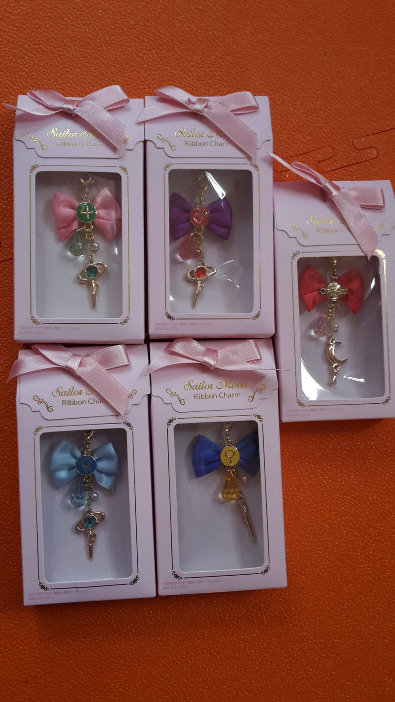 AnimeFanShop.DE - Sailor Venus - Sailor Moon Ribbon Charm