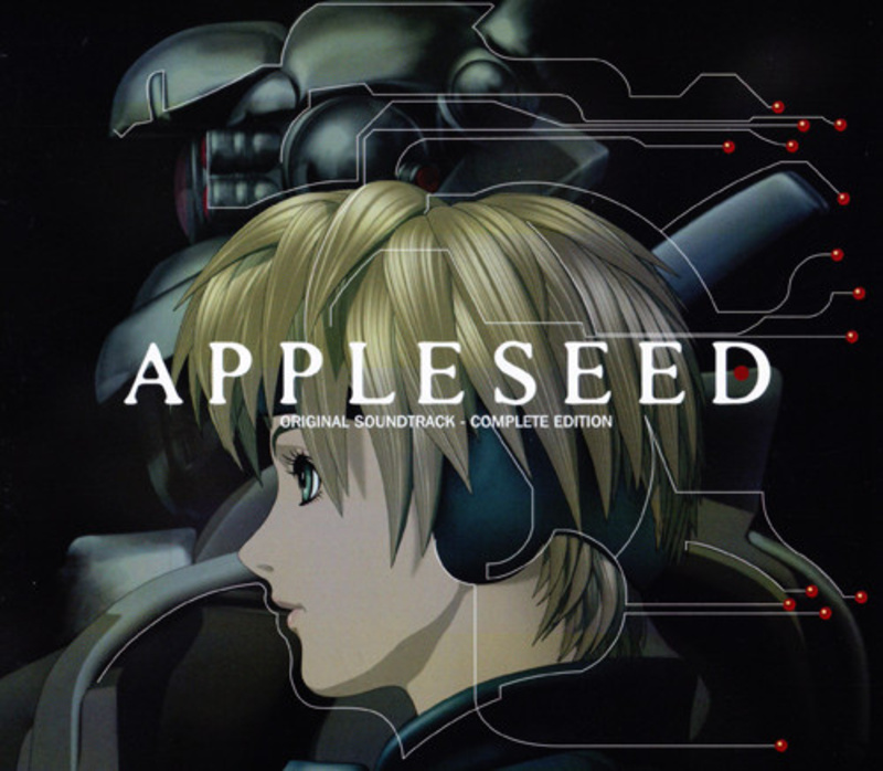 AnimeFanShop.DE - Sakamoto Ryuuichi - Appleseed - Original Soundtrack ...