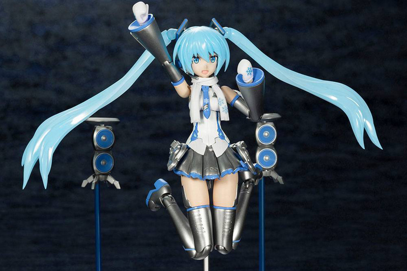 AnimeFanShop.DE - Snow Miku - Hatsune Miku Frame Arms Girl Model Kit ...