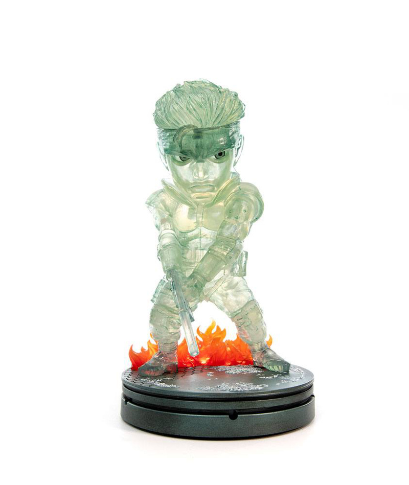 AnimeFanShop.DE - Solid Snake - Stealth Camouflage Edition - Metal Gear ...